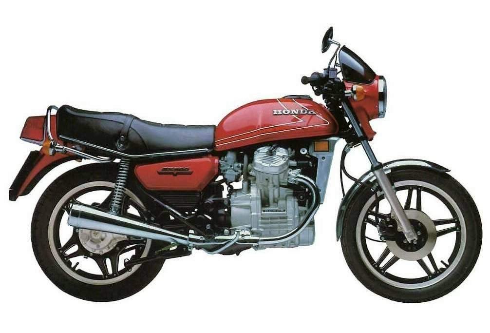 Honda CX 500 1980 81 Technical Specifications Honda CX 500 1980 81 Technical Specifications